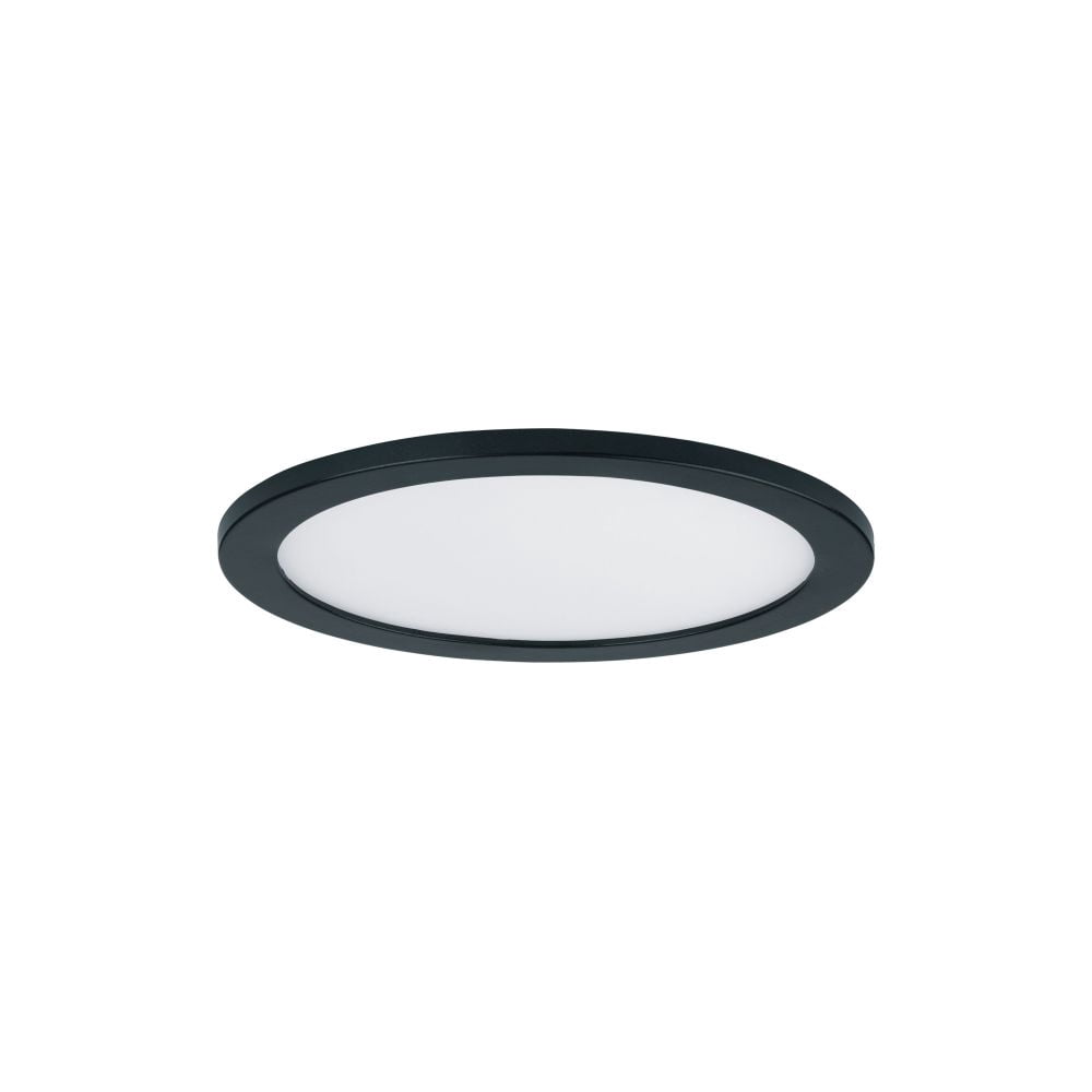 Maxim Lighting - Wafer - 15W 1 LED Round Flush Mount-0.5 Inches Tall ...