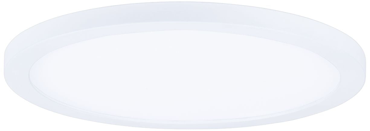 Free Shipping! Maxim Lighting - Wafer - 15W 1 LED Round Flush Mount-0.5 ...
