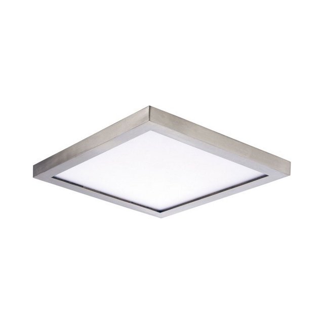 Maxim Lighting - Wafer - 15W 1 LED Square Flush Mount-0.5 Inches Tall ...