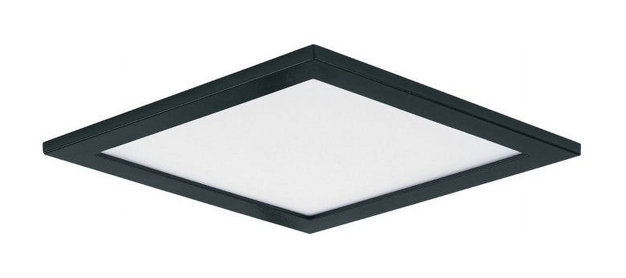 Maxim Lighting - Wafer - 15W 1 LED Square Flush Mount-0.5 Inches Tall ...