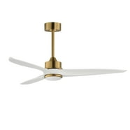 "Minka-Aire Light Wave 52"" Indoor Ceiling Fan, 3-Blade, LED Light Kit ...