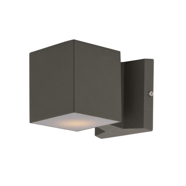 Maxim Lightray Two Light 4-Inch LED Outdoor Wall Light - Architectural ...