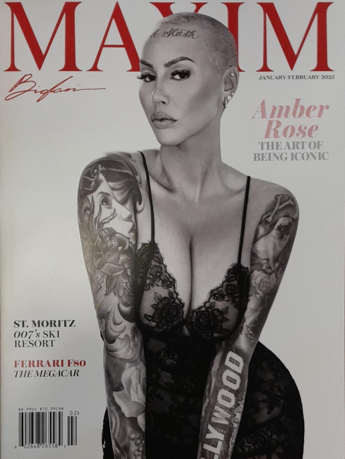 Maxim Magazine January-February 2025 - Walmart.com