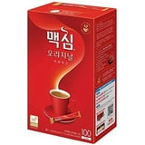 Maxim Coffee Mix Original 12g 100 Packs Korean Coffee Blend Unflavored ...