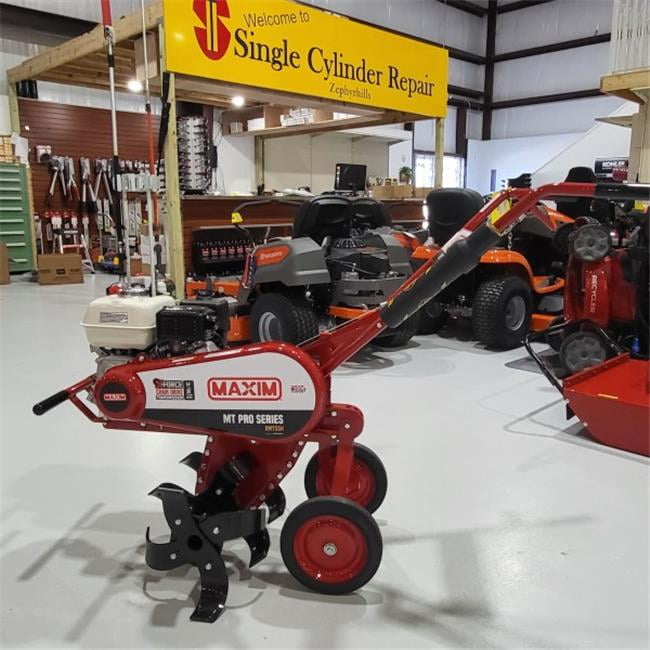 Maxim RMT55H.MAX Pro Series Commercial Tiller for Honda GX160 - Walmart.com