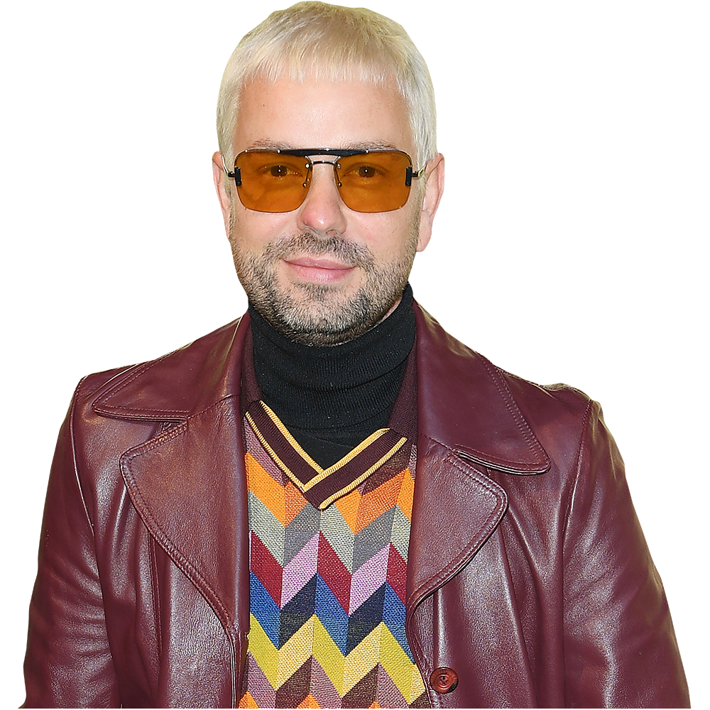 Maxim Sapozhnikov (Jacket) Half Body Buddy Cutout - Walmart.com