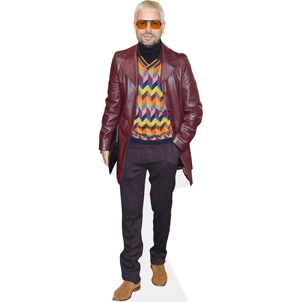 Maxim Sapozhnikov (Jacket) Lifesize Cardboard Cutout Standee - Walmart.com