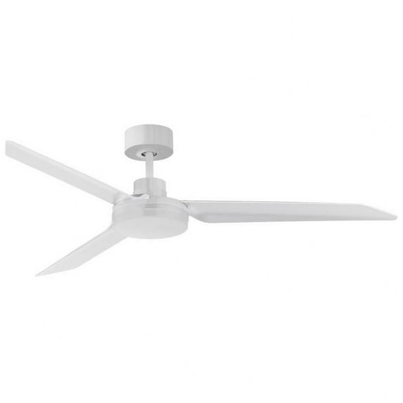 Maxim Lighting - Ultra Slim - 52 Inch Outdoor 3 Blade Ceiling Fan-Matte ...