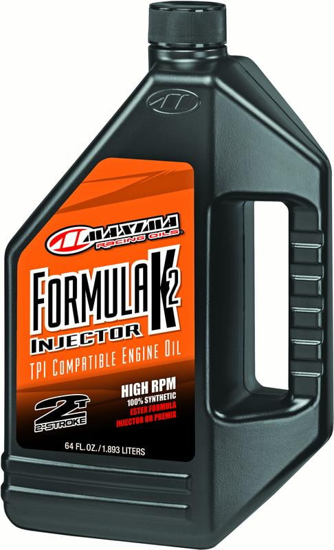Maxima 20-22964 Formula K2 Injector Oil - 64oz. - Walmart Business Supplies