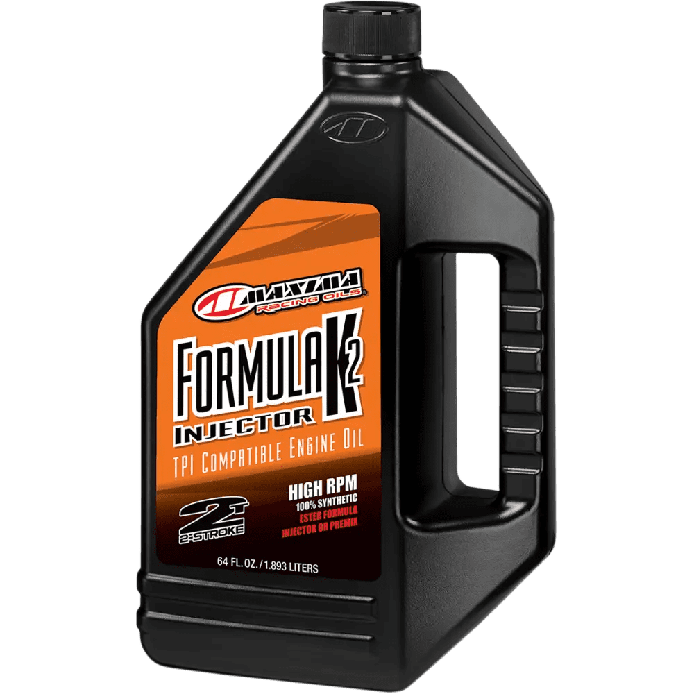 Maxima Racing Oils Formula K2 Injector Oil, Full-Synthetic, 2-Stroke ...