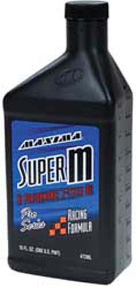 Maxima 20916 Super-M 2-Stroke Premix Oil - 16 oz. Bottle - Walmart.com