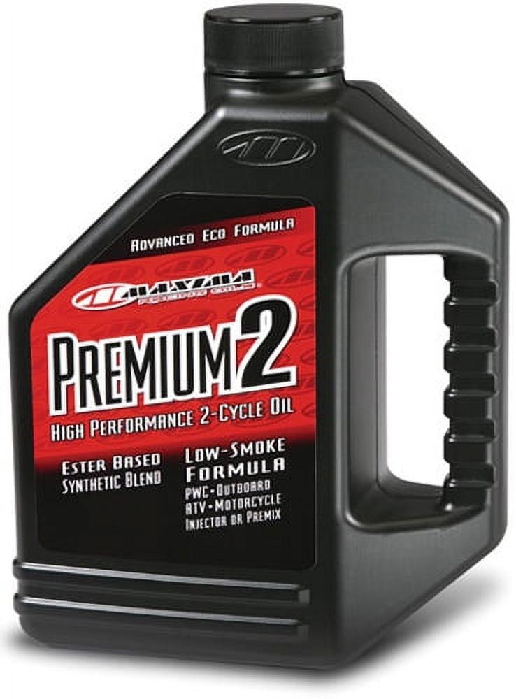 Maxima 219128 Premium2 2T Oil - 1gal. - Walmart.com