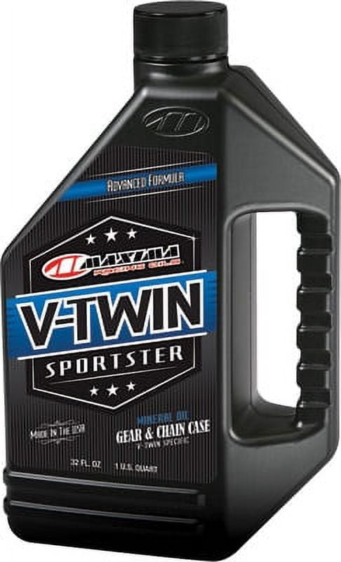 Maxima Motorcycle Engine Oil, V-Twin Sportster Gear & Chain Case Oil ...