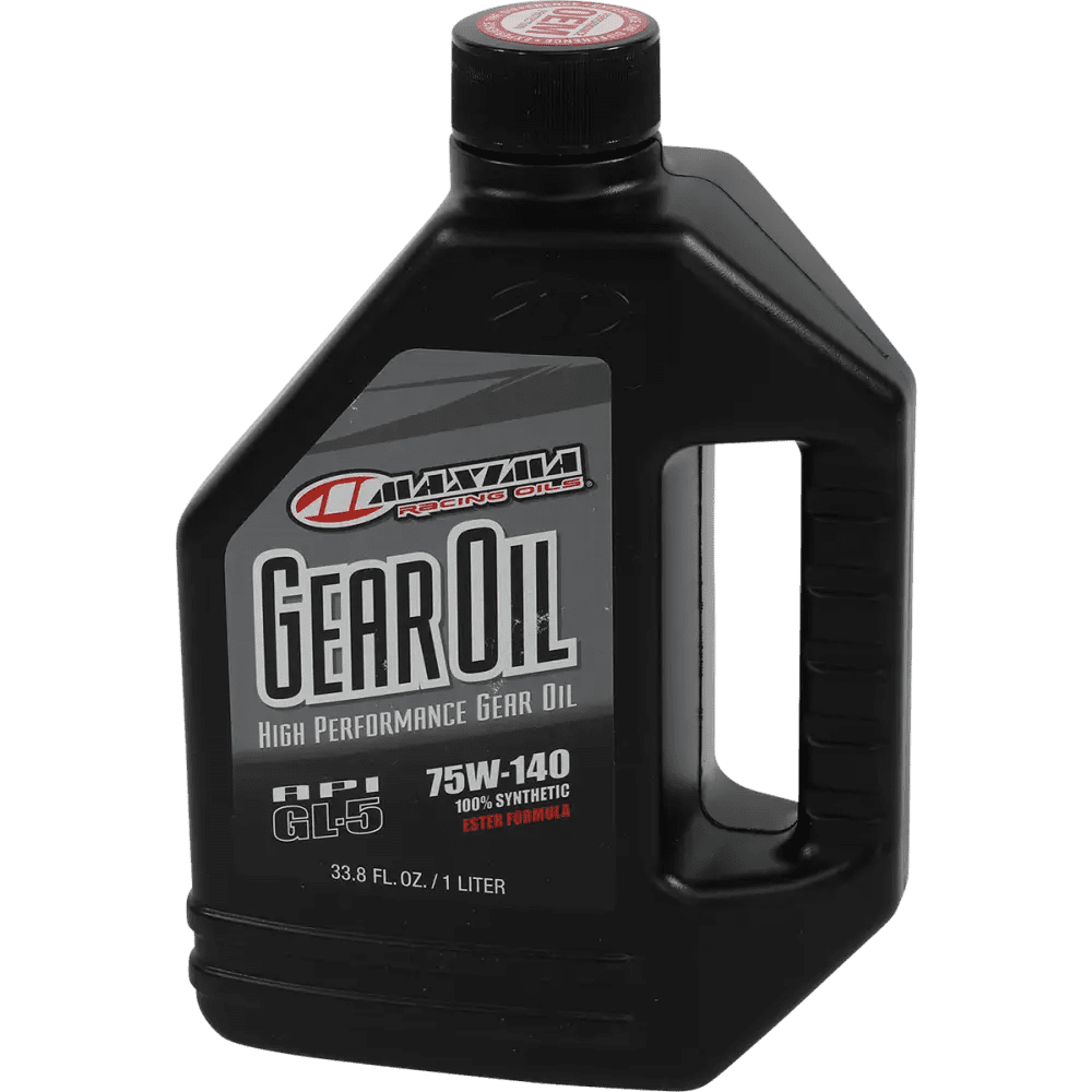 MAXIMA RACING OIL Synthetic Gear Oil - 75W-140 - 1L 40-49901 - Walmart.com
