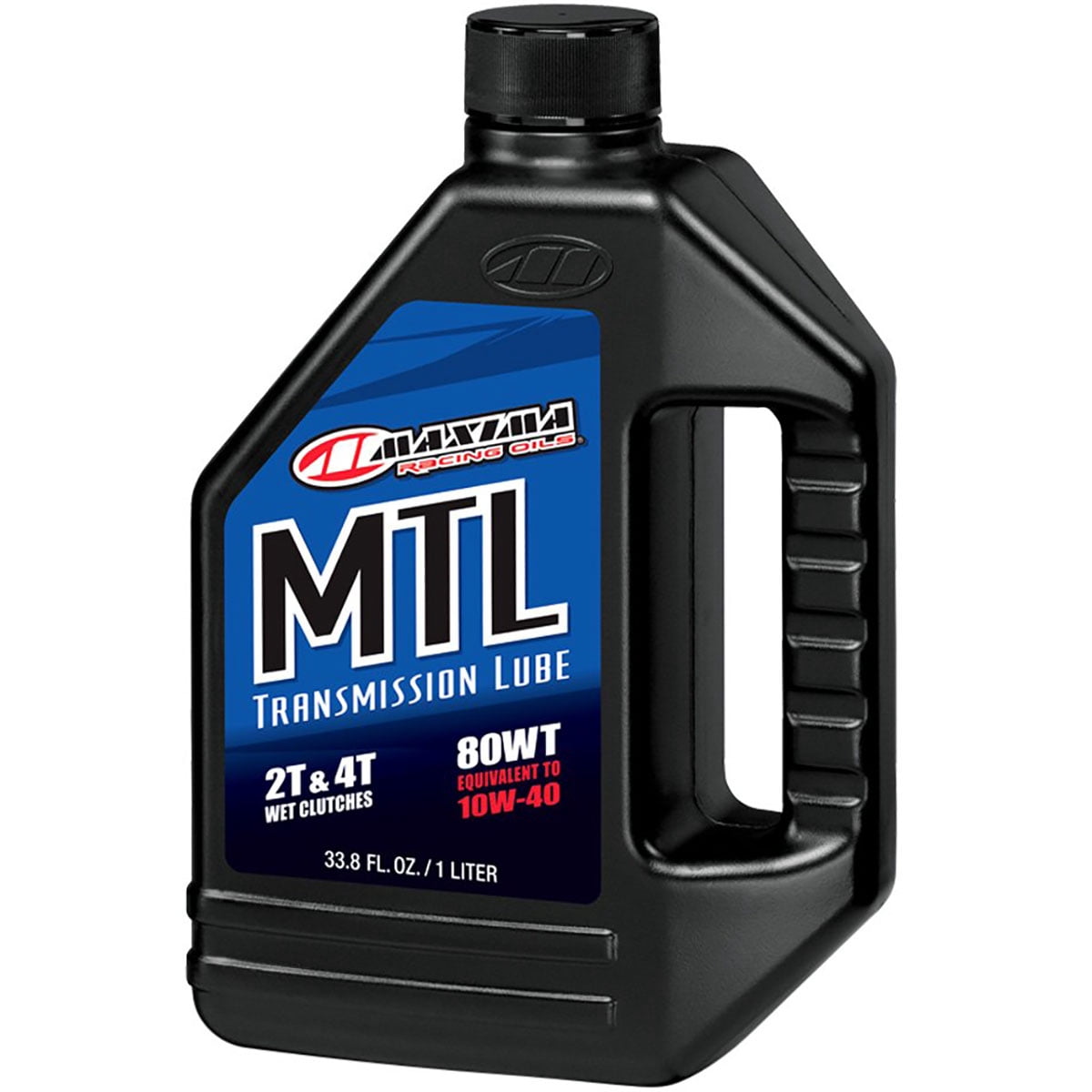 Maxima 41901 MTL-R 80WT Motorcycle Transmission/Clutch Fluid - 1 Liter ...