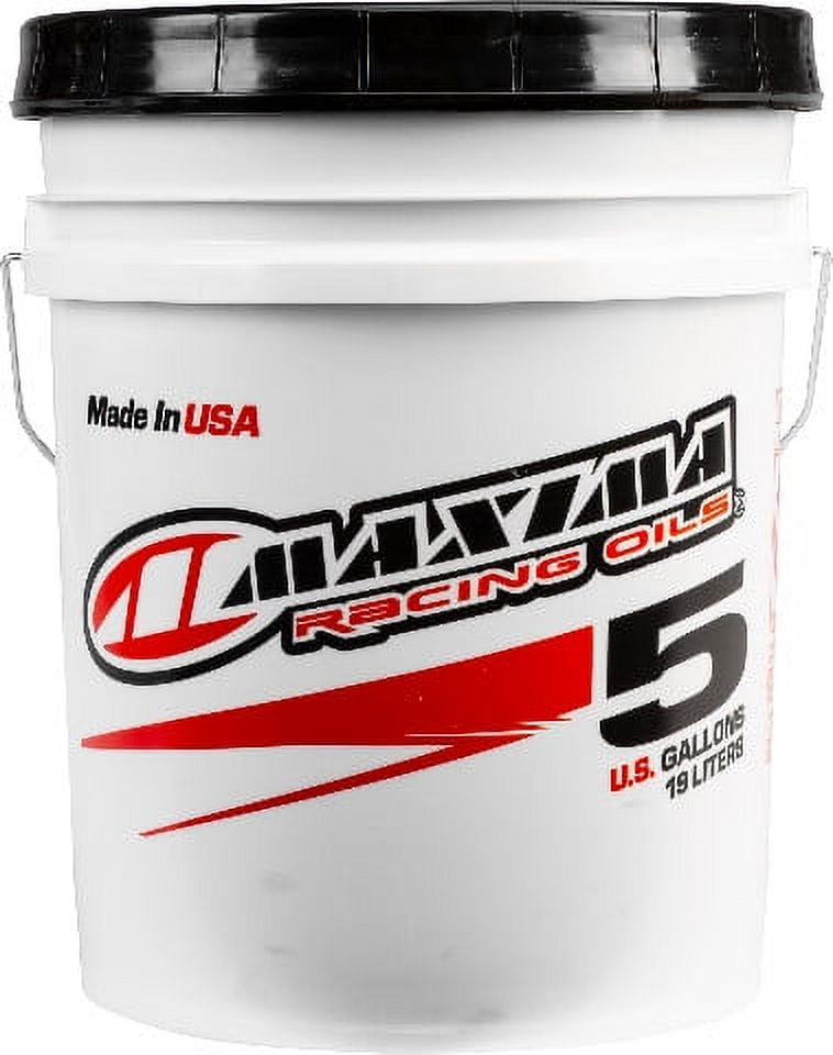 Maxima Castor 927 2-Stroke Racing Premix Engine Oil, 5 Gallon Pail ...