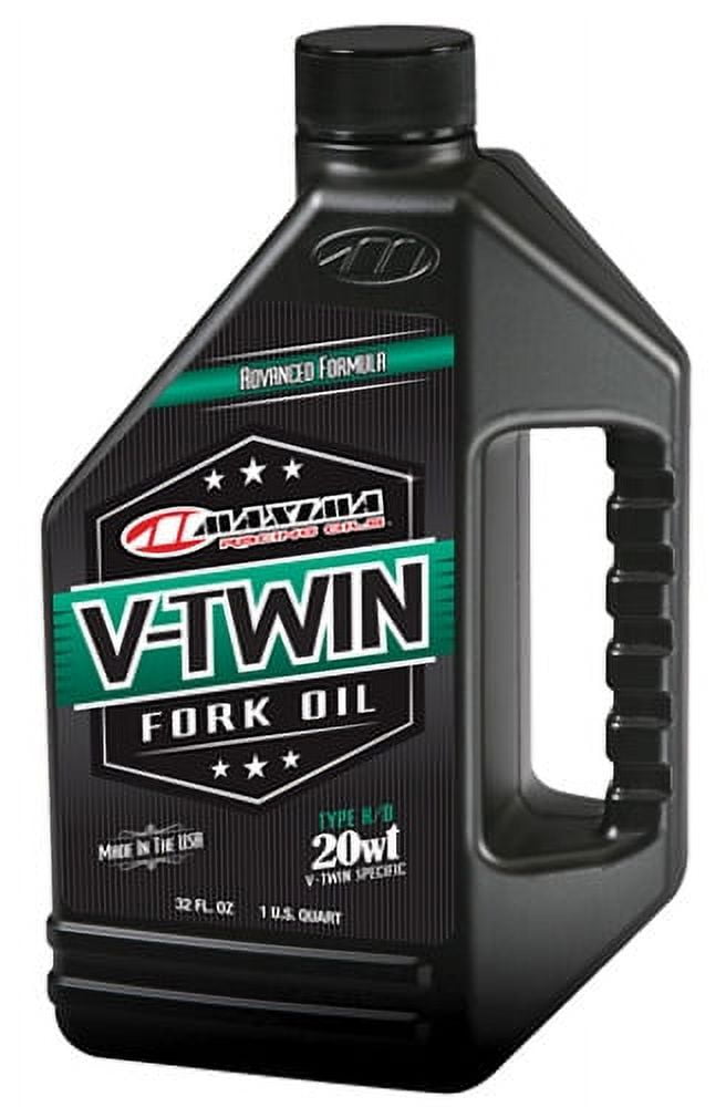 Carbon Express, V-Twin Fork Oil, 20WT 32Oz, Synthetic Hydraulic ...