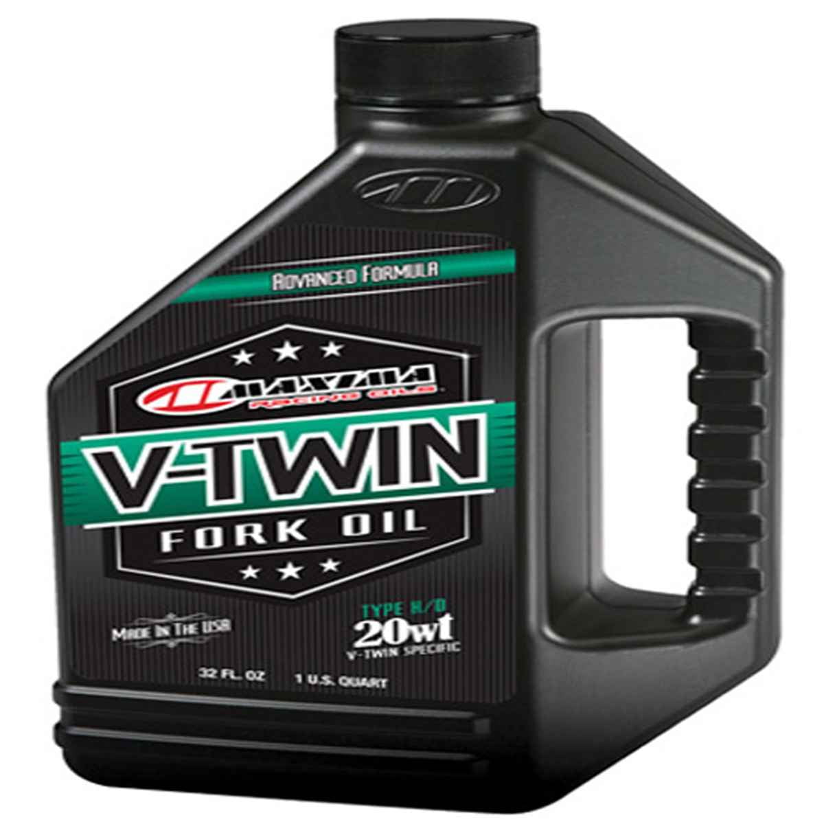 Maxima 50-03901; V-Twin Type E Fork Oil 20Wt 32Oz - Walmart.com