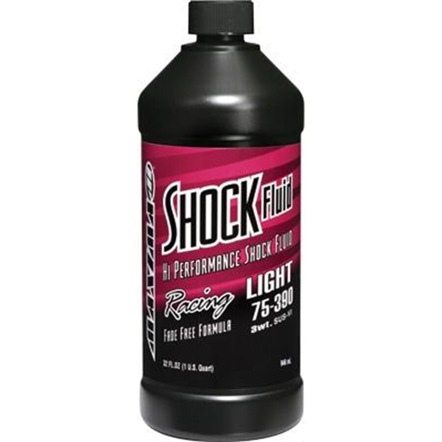 Maxima Synthetic Racing Shock Fluid 50-57901 Medium Grade 3WT - Walmart.com