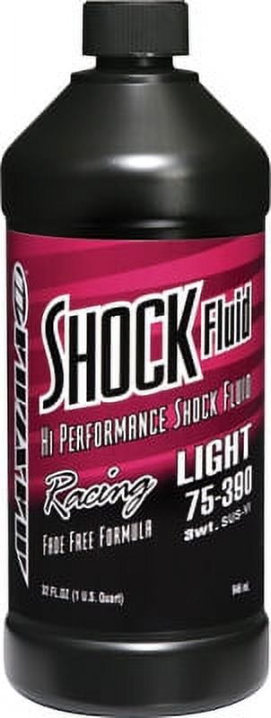Maxima (50-57901) Medium Grade 3WT Synthetic Racing Shock Fluid - 1 ...