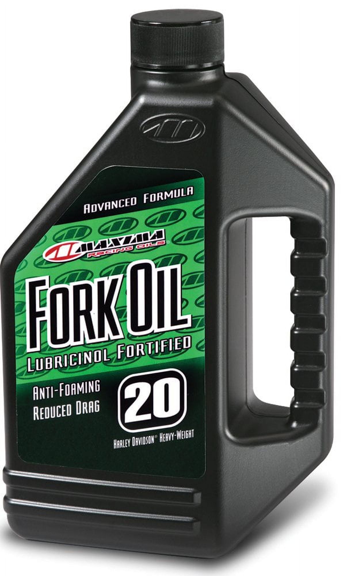 Maxima 57916 20WT Standard Hydraulic Fork Oil - 16 oz. Bottle - Walmart.com