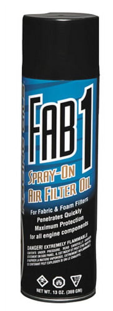 Maxima 61920 FAB-1 Foam Cleaning Air Filter Spray - 13 oz. Aerosol ...