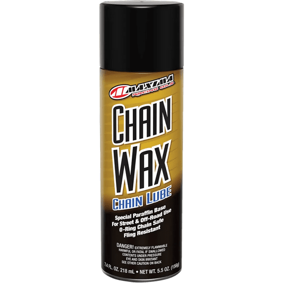 Maxima 74908 High-Performance Chain Wax, Superior Lubrication, Rust ...