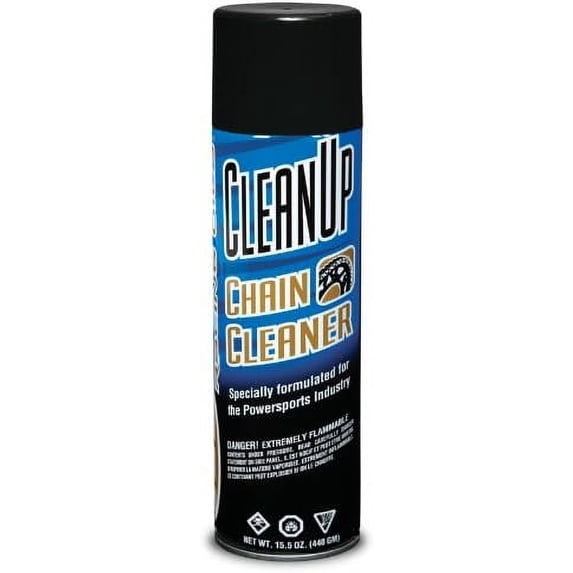 Maxima 75920 Clean-Up Chain Cleaner - 15.5 oz. Aerosol - Walmart.com