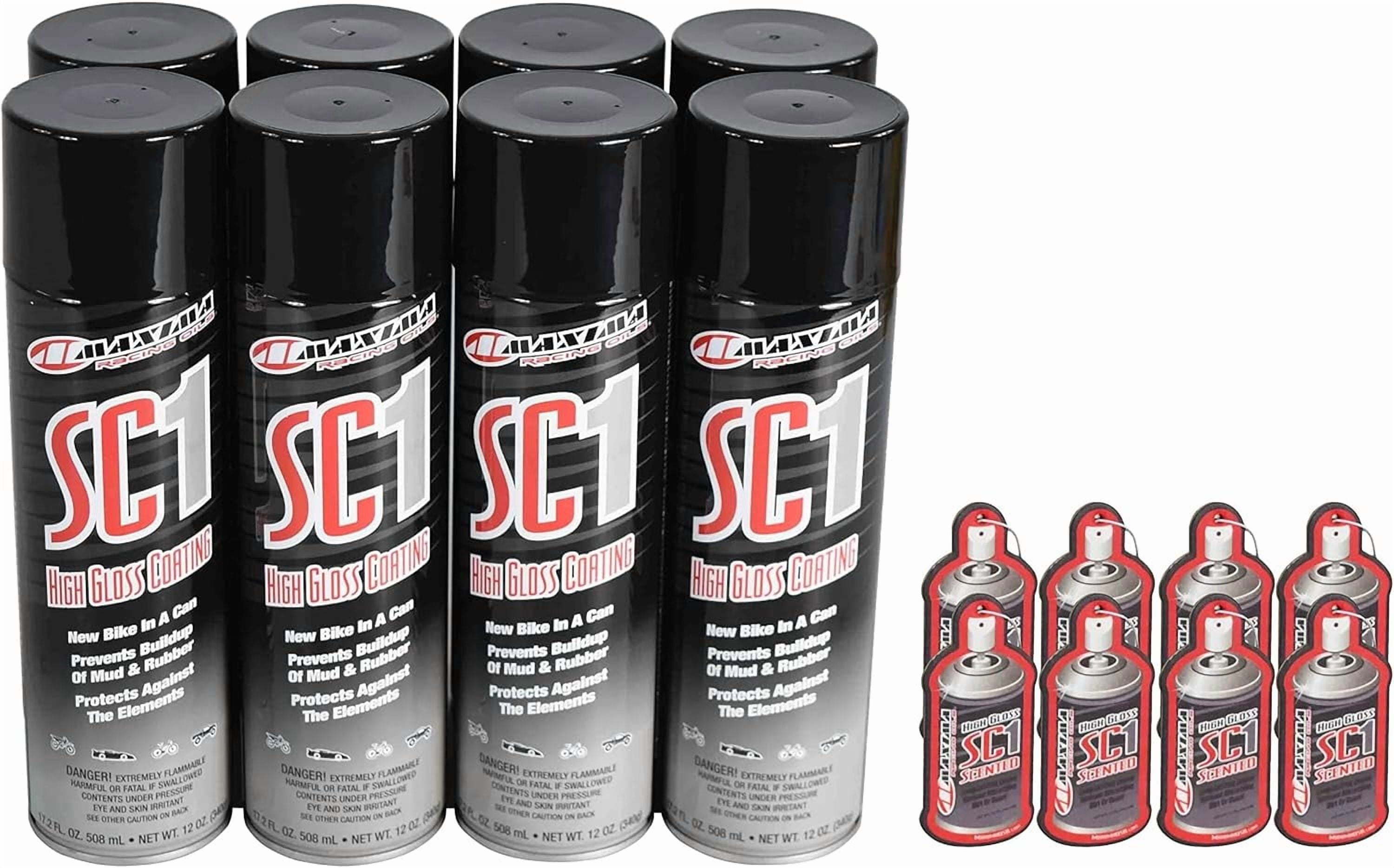 Maxima 78920 SC1 High Gloss Coating 17.2 FL. OZ. 508 mL - NET WT. 12 OZ ...