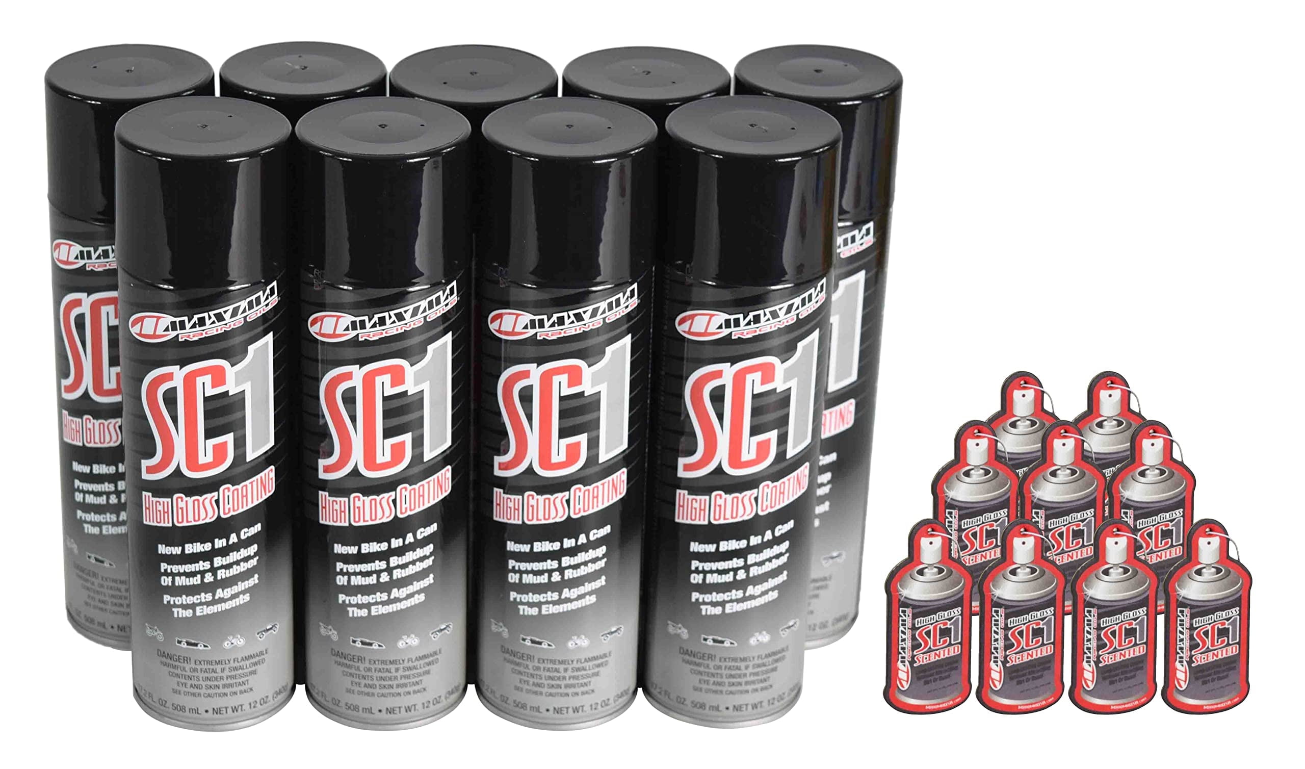 Maxima 78920 SC1 High Gloss Coating 17.2 FL. OZ. 508 mL - NET WT. 12 OZ ...