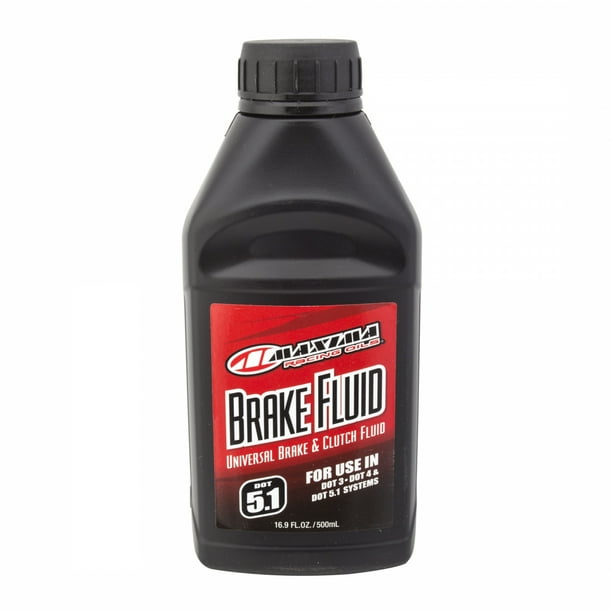 Maxima Racing Oils DOT 5.1 Standard Brake Fluid 16.9 fl oz - Walmart ...