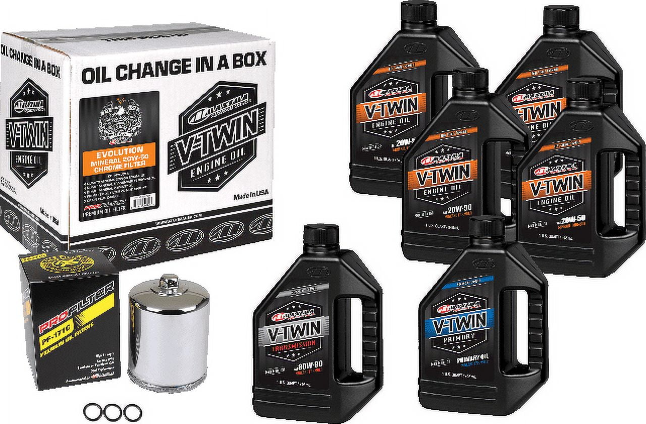 Free Shipping! Maxima 90-069016PC Evolution Big Twin Mineral Oil Change ...