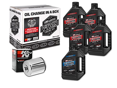 Carbon Express Sportster Oil Change Kit, Synthetic Engine Oil, Mineral ...