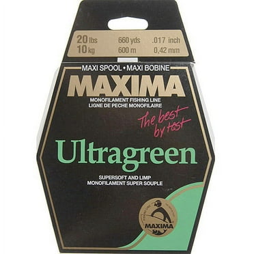Maxima Ultragreen Fishing Line Mini Pack - Walmart.com