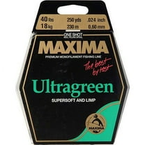 Maxima One Shot Ultragreen Fishing Line - Walmart.com