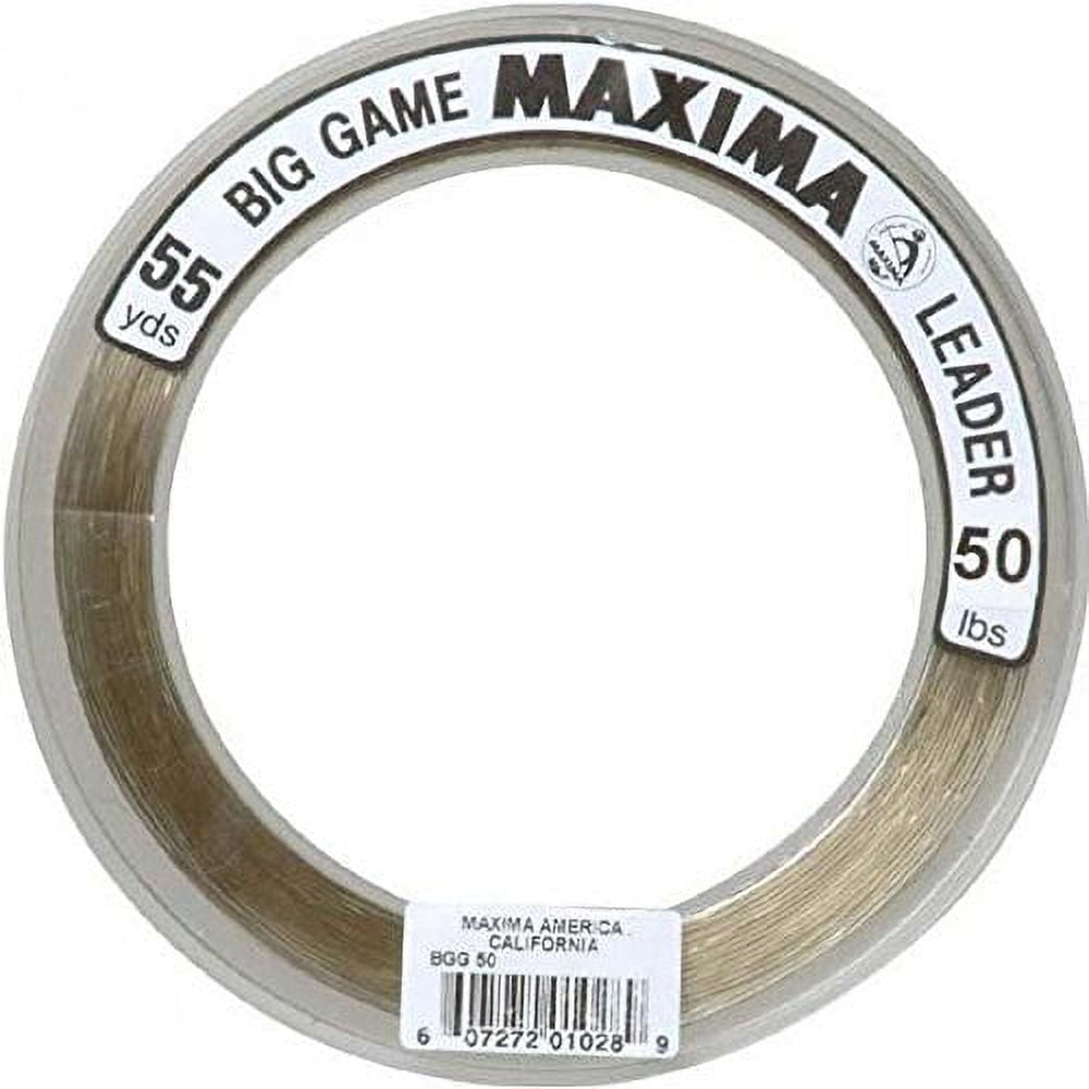 Maxima Big Game Leader (50-Pound Test ), Green, 55-Yard - Walmart.com
