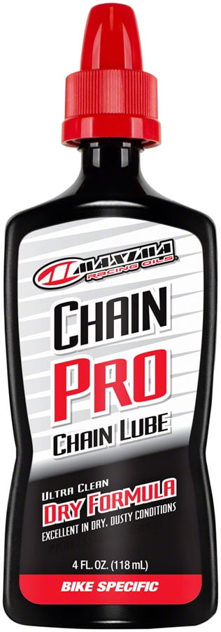 Maximaâ„¢ Racing Oil 95-03904 Chain Pro Dry Formula - 4Oz. - Walmart.com