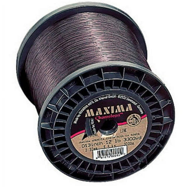 Maxima Chameleon Fishing Line Service Spool - Walmart.com