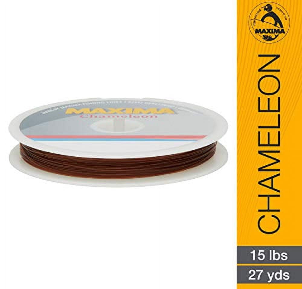 Maxima Chameleon Fly Fishing Leader/Tippet Material - 15lb - Walmart.com