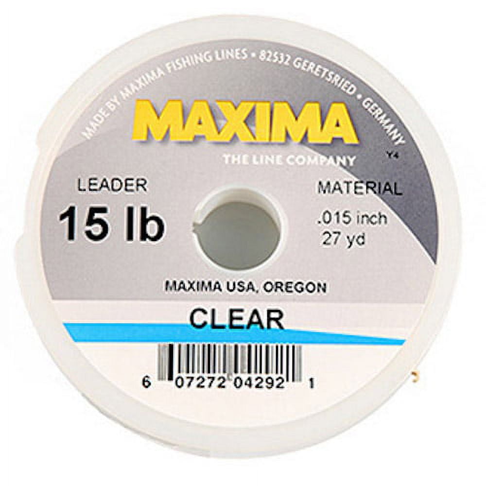 Maxima Clear Fly Fishing Leader/Tippet Material - Walmart.com