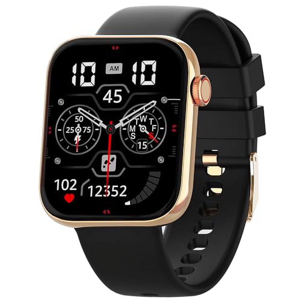 Maxima Coral 1.9" Ultra HD Display Smart Watch, Bluetooth Calling ...