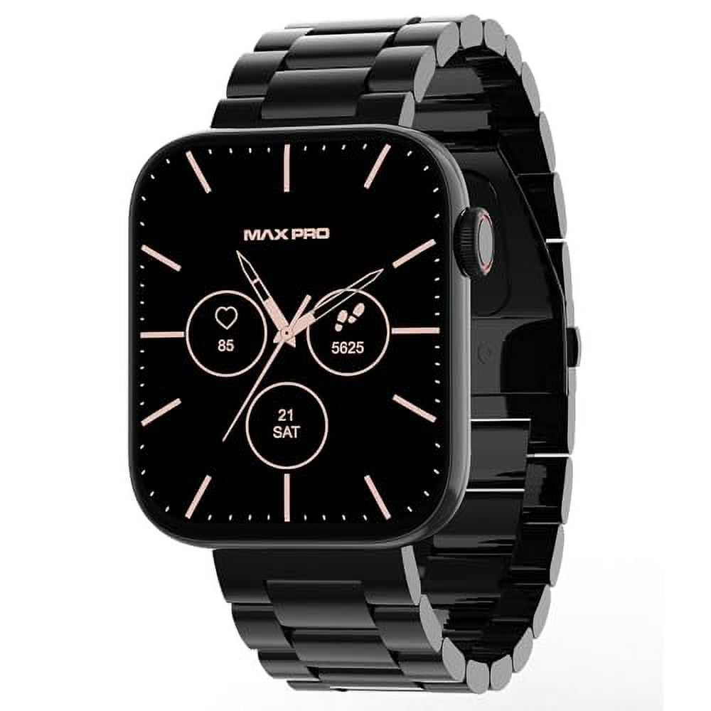 Maxima Coral 1.9" Ultra HD Display Smart Watch, Bluetooth Calling ...