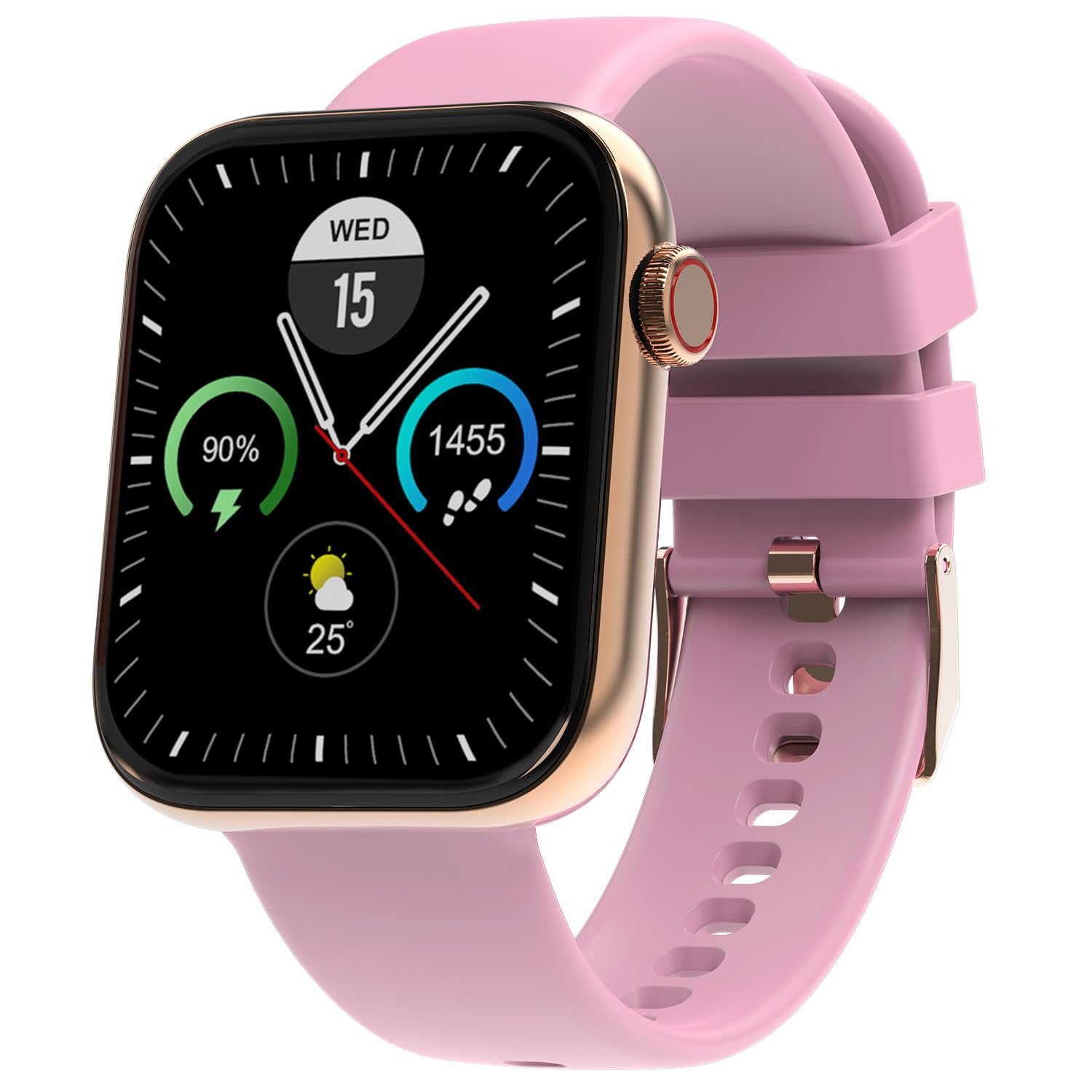 Maxima Coral 1.9" Ultra HD Display Smart Watch, Bluetooth Calling ...