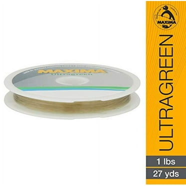 Maxima One Shot Ultragreen Fishing Line - Walmart.com