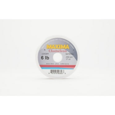 Maxima Chameleon Fishing Line One Shot Spool - Walmart.com