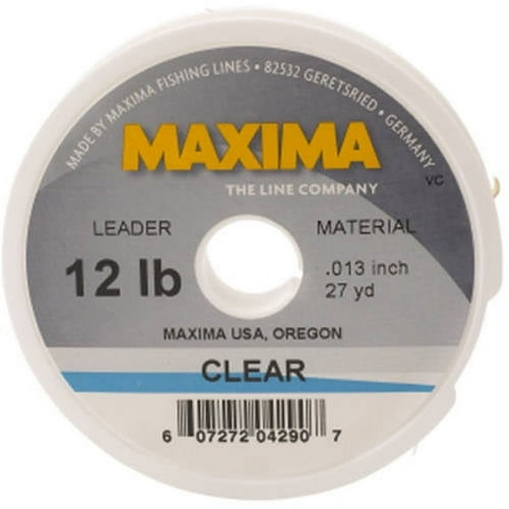 Maxima Fishing Line Clear - Walmart.com