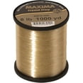 Maxima Crystal Ivory Fishing Line, 15-Pound Mono, 1176 Yard Spool ...