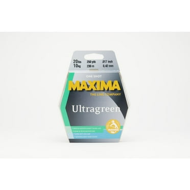 Maxima Ultragreen Fishing Line Mini Pack - Walmart.com