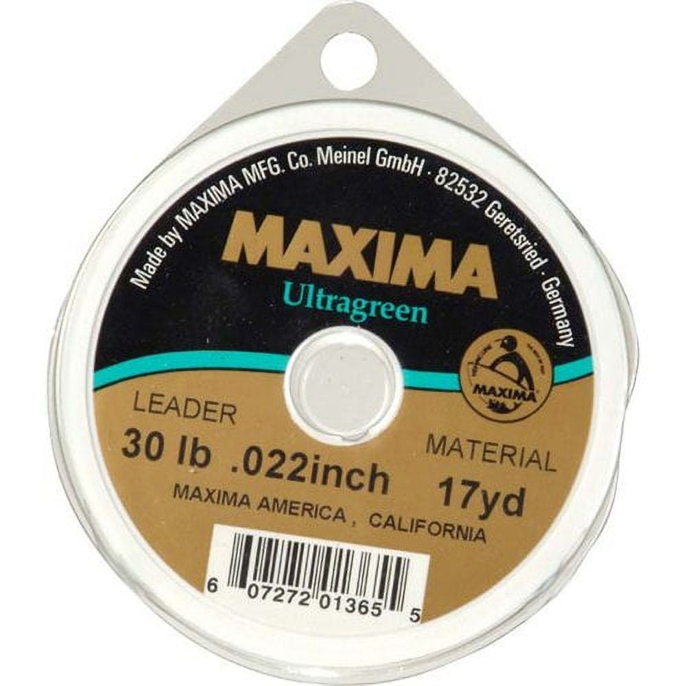 Maxima Fishing Line Ultragreen - Walmart.com