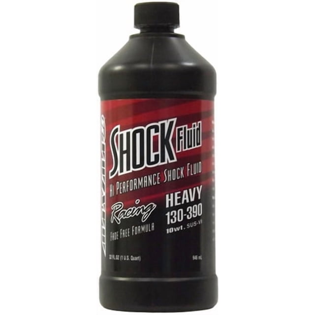 Maxima 58901H Racing Shock Fluid Heavy 130/390, 10Wt. (32 Oz) - Walmart ...